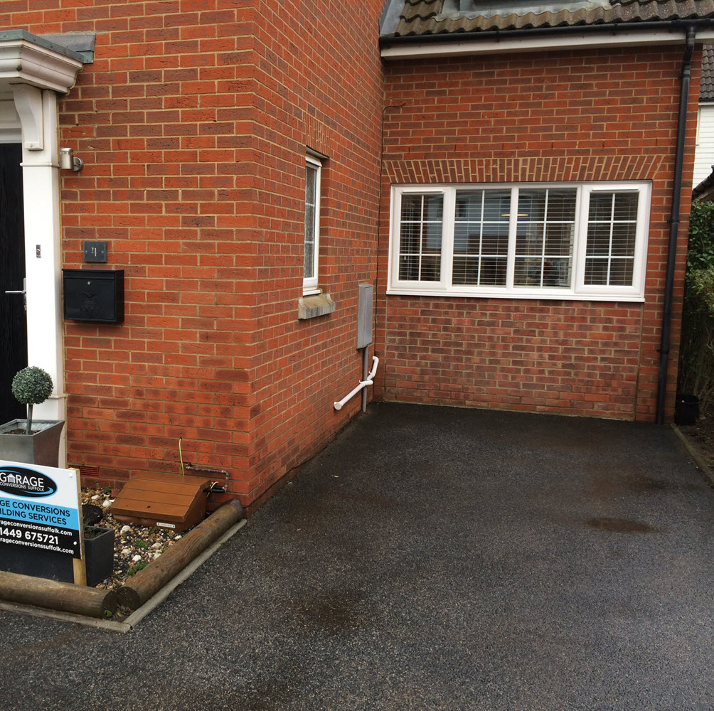 Garage Conversion to Kitchen | Buildright Suffolk