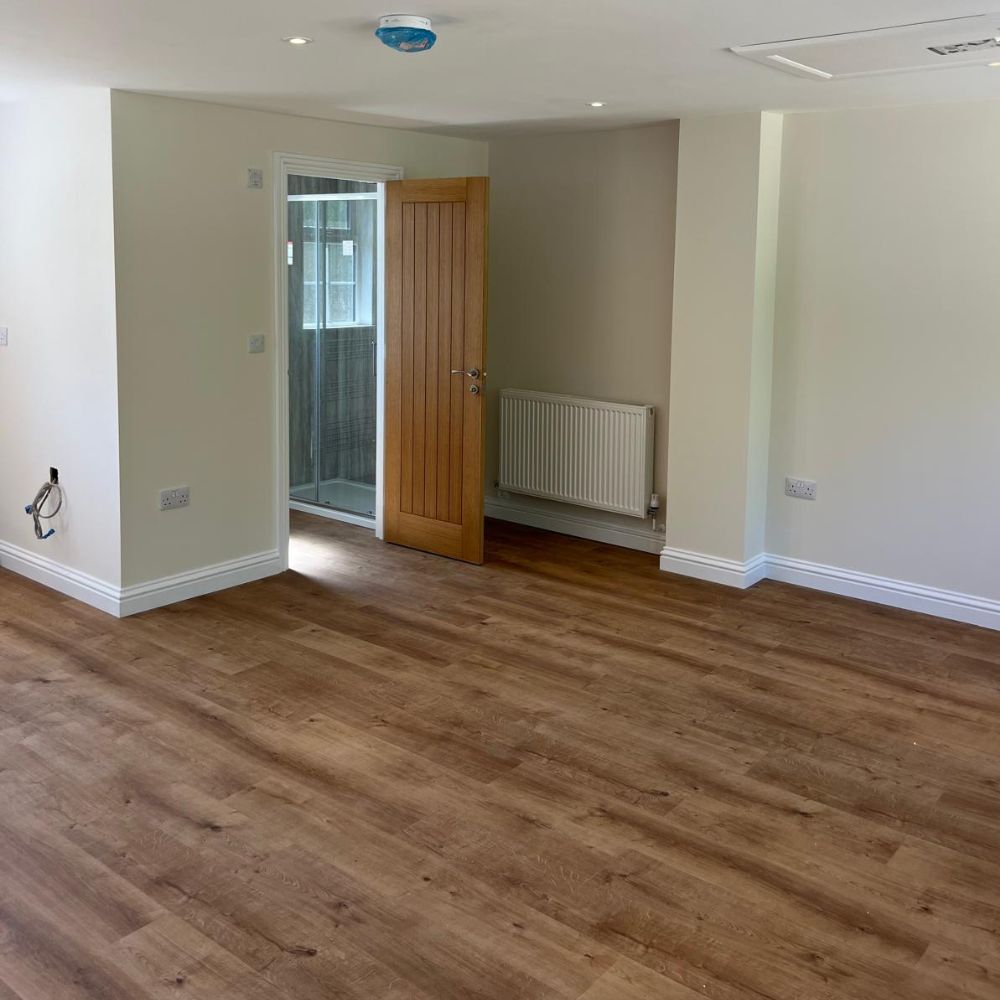 Double Garage Conversion to Add Extra Living Space to Home in Stoke Ash ...